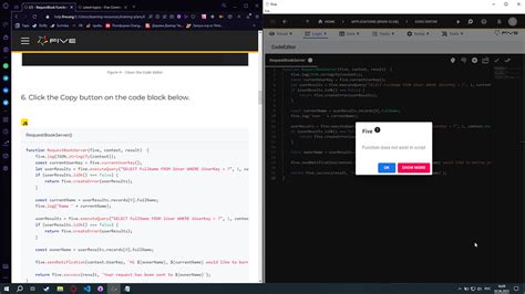 Function Does Not Exist In Script Support Five Community Forums