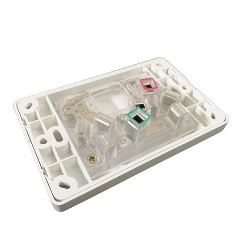 Double Power Point Gpo 10a Saa Nickle Plated Krona