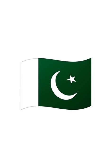 🇵🇰 Flag Pakistan Emoji In 2024 Green And White Flag Pakistan Flag