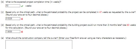 Solved Can I Get Help On Answering Part C And D And E Parts Of