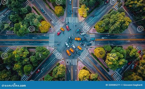 Produce A Birds Eye Scene Of A Rear End Collision At An Intersection