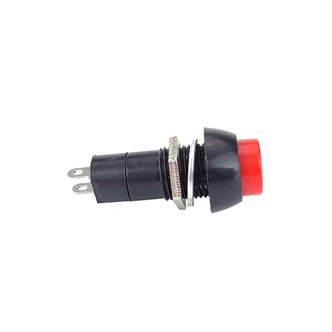 Red Push Button Switch 250v 3a Ielectrony