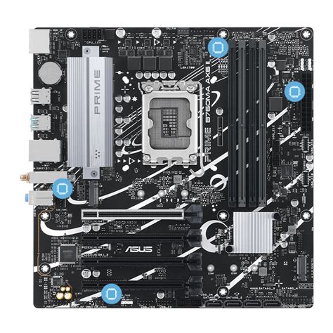 Prime B760m A Ax6 Ii｜motherboards｜asus Global