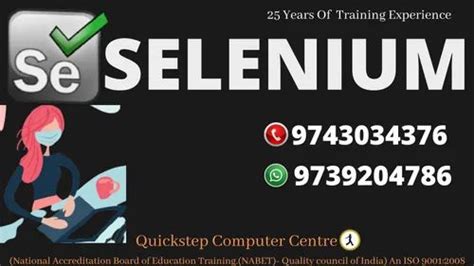 Best Selenium Testing Training Institute In R T Nagar Bengaluru In Bengaluru Id 24085304188