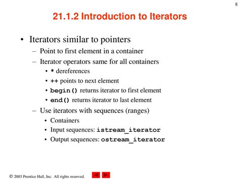 Chapter 21 Standard Template Library Stl Ppt Download