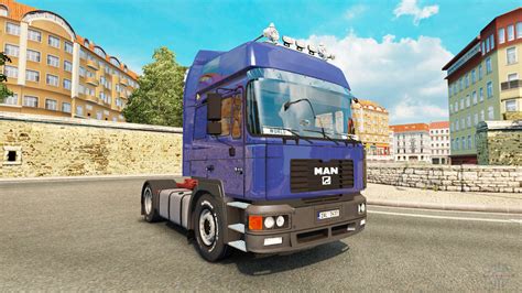 Man F2000 For Euro Truck Simulator 2