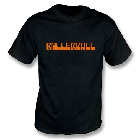 Rollerball Logo As Worn By Johnny Ramone Ramones Organic T Shirt