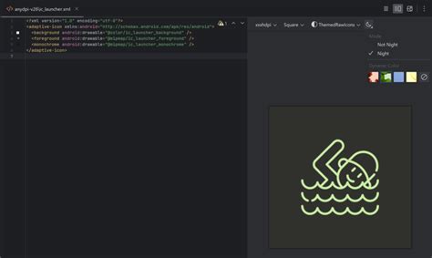 Using Launcher And Themed Icons In Android Studio The Manual Way DEV Community