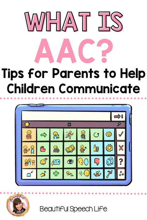 What Is AAC Beautiful Speech Life