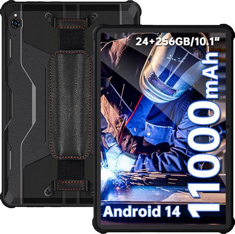 oukitel rt9 rugged tablet android 14 10 1 inch 24gb 256gb tf 1tb