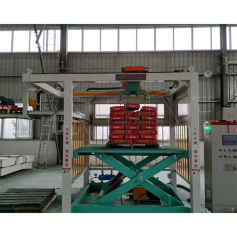 Lane 50kg Load Automatic Industrial Robot Stacking Palletizer Categories Stacking Palletizer