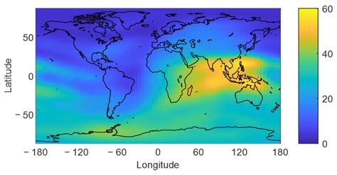 A Standard Global Ionospheric Tec Map Shown Here Is The Global Download Scientific Diagram