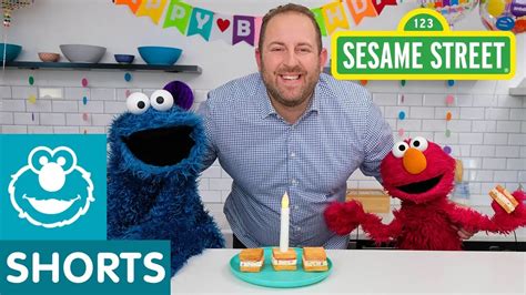Elmos Birthday Ice Cream Sandwiches Cookie Monster Snack Chat With Joel Gamoran Classx