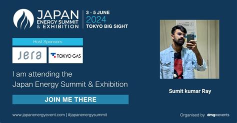 Sumit Kumar Ray On Linkedin Japan Energy Summit And Exhibition 2024