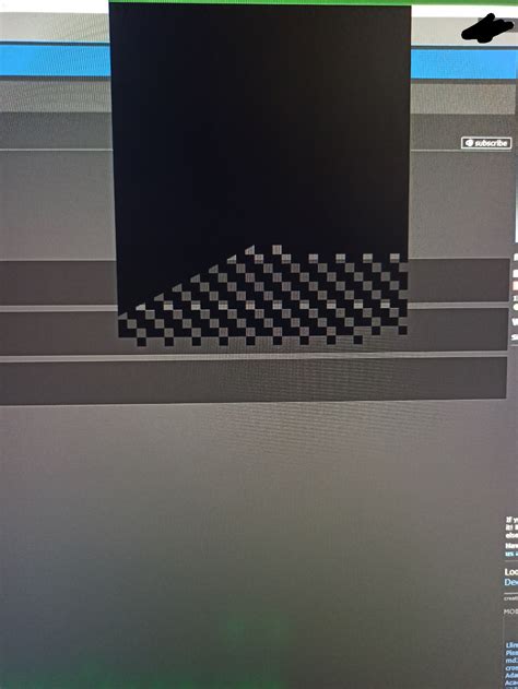 Weird Flickering And Checkerboard Pattern Rchrome