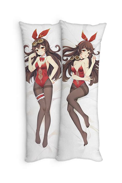 Amber Genshin Impact Dakimakura Anime Body Pillows