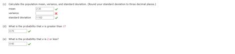 Solved A Random Variable X Can Assume Five Values
