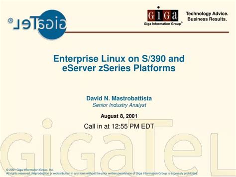 Ppt Enterprise Linux On S 390 And Eserver Zseries Platforms Powerpoint Presentation Id 1730304