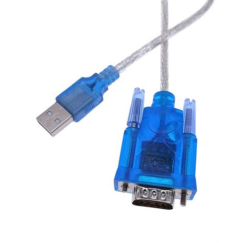 Electrical Center B2c Ch340 Usb To Rs232 Serial Port 9 Pin Db9 Cable Serial Com Port Adapter