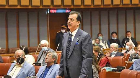 Yusuf Raza Gillani Resigns From Senates Seat