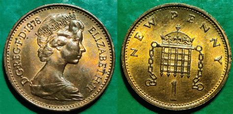 United Kingdom 1 New Penny 1978