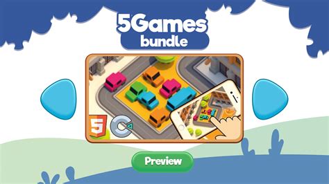 5 Html5 Games Bundle Html5 Construct 2 3 Capx C3p By Zupga