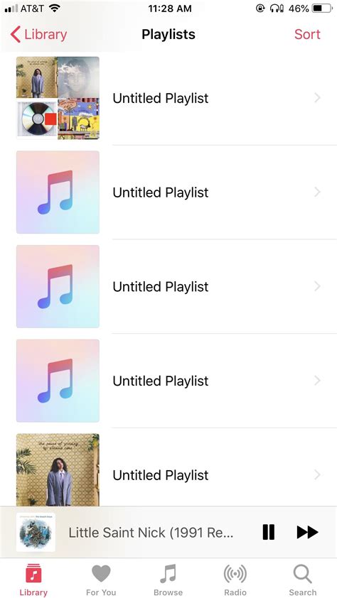 Apple Music constantly makes blank playlists?! It’s driving me crazy ...
