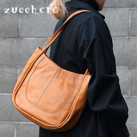 【楽天市場】ファスナートートバッグ Zucchero ズッケロ B5サイズ対応 デイリートート ハンドバッグ レディース 牛革 本革 女性用