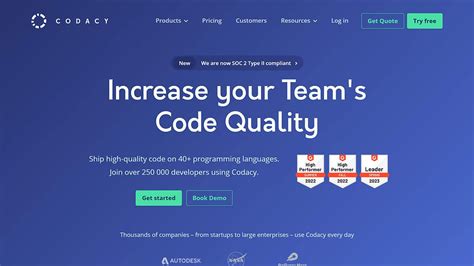 Codacy Features Benefits And Pricing For 2023