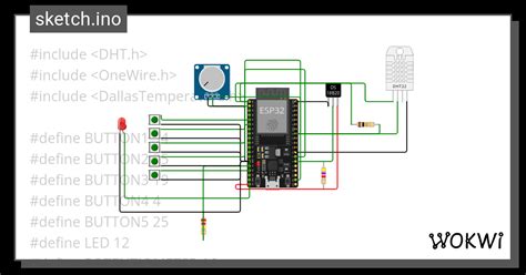 Final Exam Wokwi Esp32 Stm32 Arduino Simulator