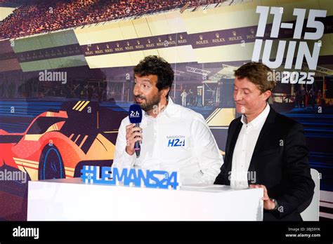 Aslan Bassel Mission H24 Directeur Technique Portrait During The Aco Press Conference 2025 On