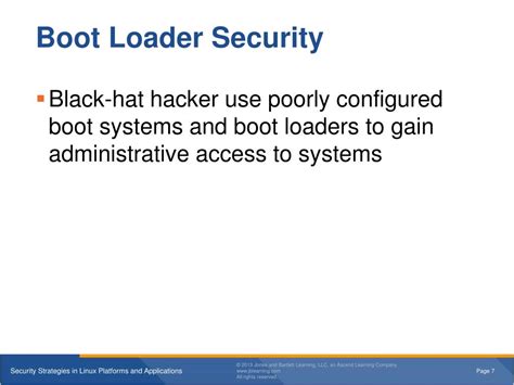 ppt security strategies in linux platforms and applications lesson 3