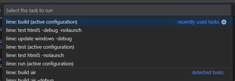 Visual Studio Code HaxeFlixel D Game Engine
