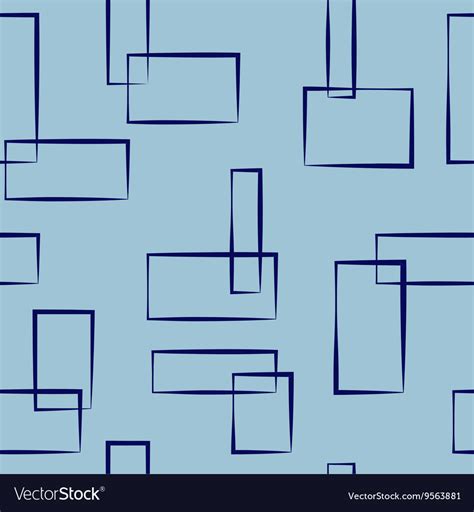 Rectangle Seamless Pattern Royalty Free Vector Image