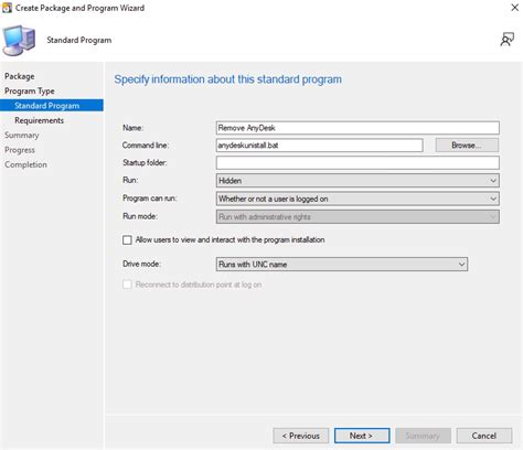 sccm ile anydesk uninstall etmek Çözümpark
