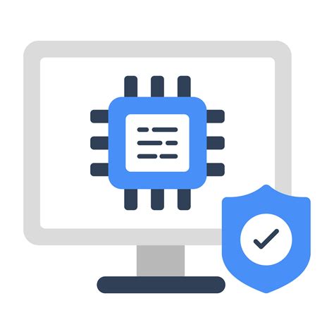 premium download icon of secure microchip 24152180 vector art at vecteezy