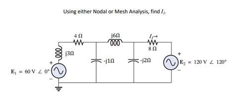 Solved Using either Nodal or Mesh Analysis find I Ω M Chegg