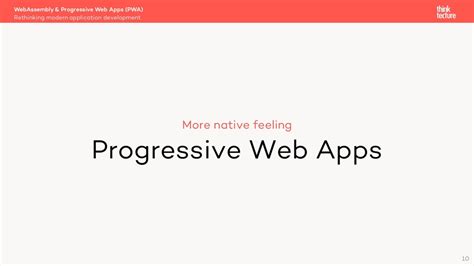 Webassembly And Progressive Web Apps Rethinking Modern Application
