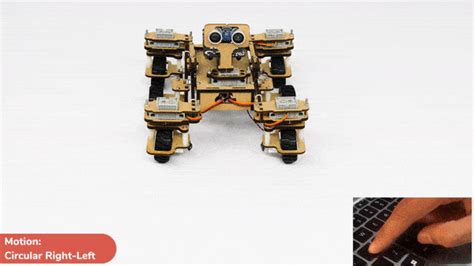 Alternative Mars Rover Motion Control Example Project