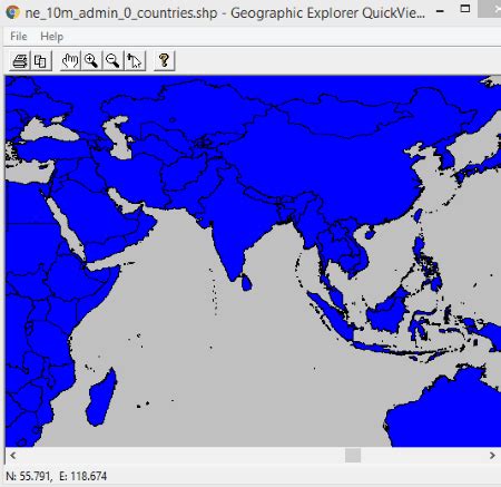 Best Free Shapefile Viewer Software For Windows