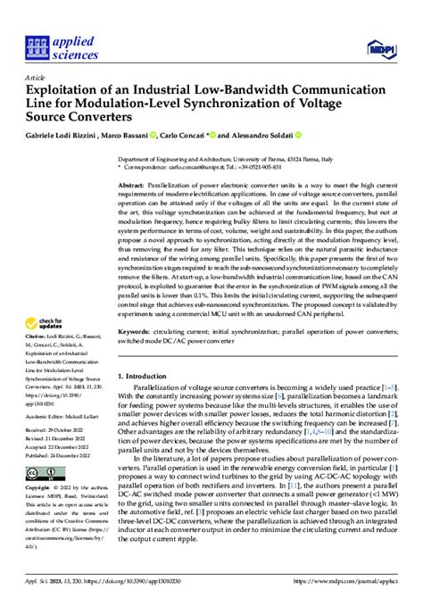 Pdf Exploitation Of An Industrial Low Bandwidth Communication Line