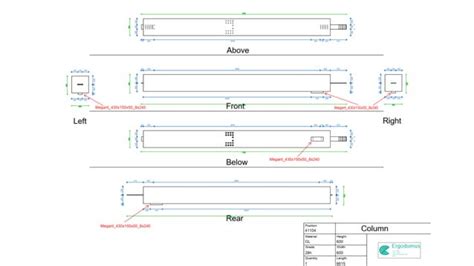 Ergodomus Lod 400 Production Drawings Exampes Copy Pdf