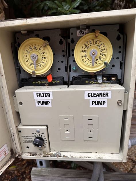 Auto Timer And Freeze Guard Not Working Rswimmingpools