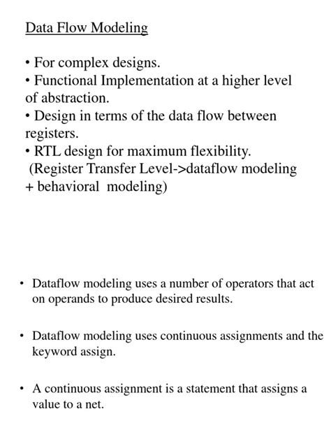 Data Flow Modelling Pdf C Programming Language Inequality Mathematics
