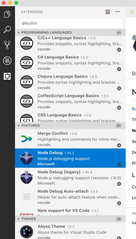 Cannot Debug Extension Unknown Request Launchvscode · Issue 66774 · Microsoftvscode · Github