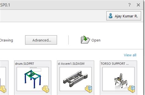 DELIGHTING COLLECTIONS OF SOLIDWORKS USER INTERFACE PART
