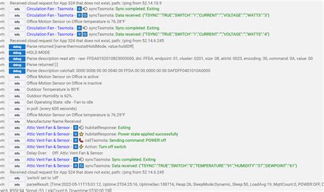 RELEASE Tasmota Sync Native And Real Time Synchronization Between Hubitat And Tasmota Or
