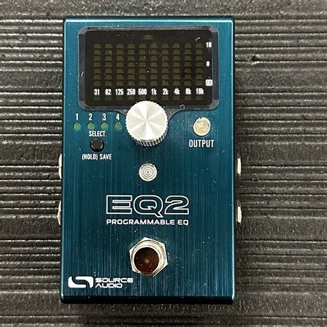 Used Source Audio Eq2 Parametric Eq Tss3405 Tone Shop Guitars
