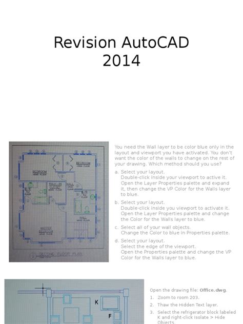 Autodesk Autocad Certificate Revision 2014 Pdf Auto Cad Angle