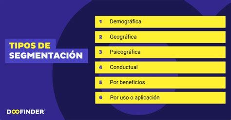 segmentación de mercado qué es tipos y ejemplos